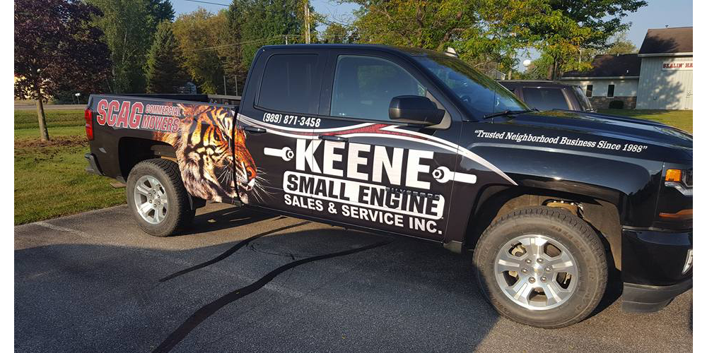 Larsen Graphics | Vinyl Graphics