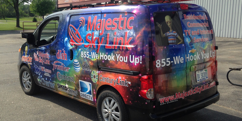 Larsen Graphics | Vinyl Graphics